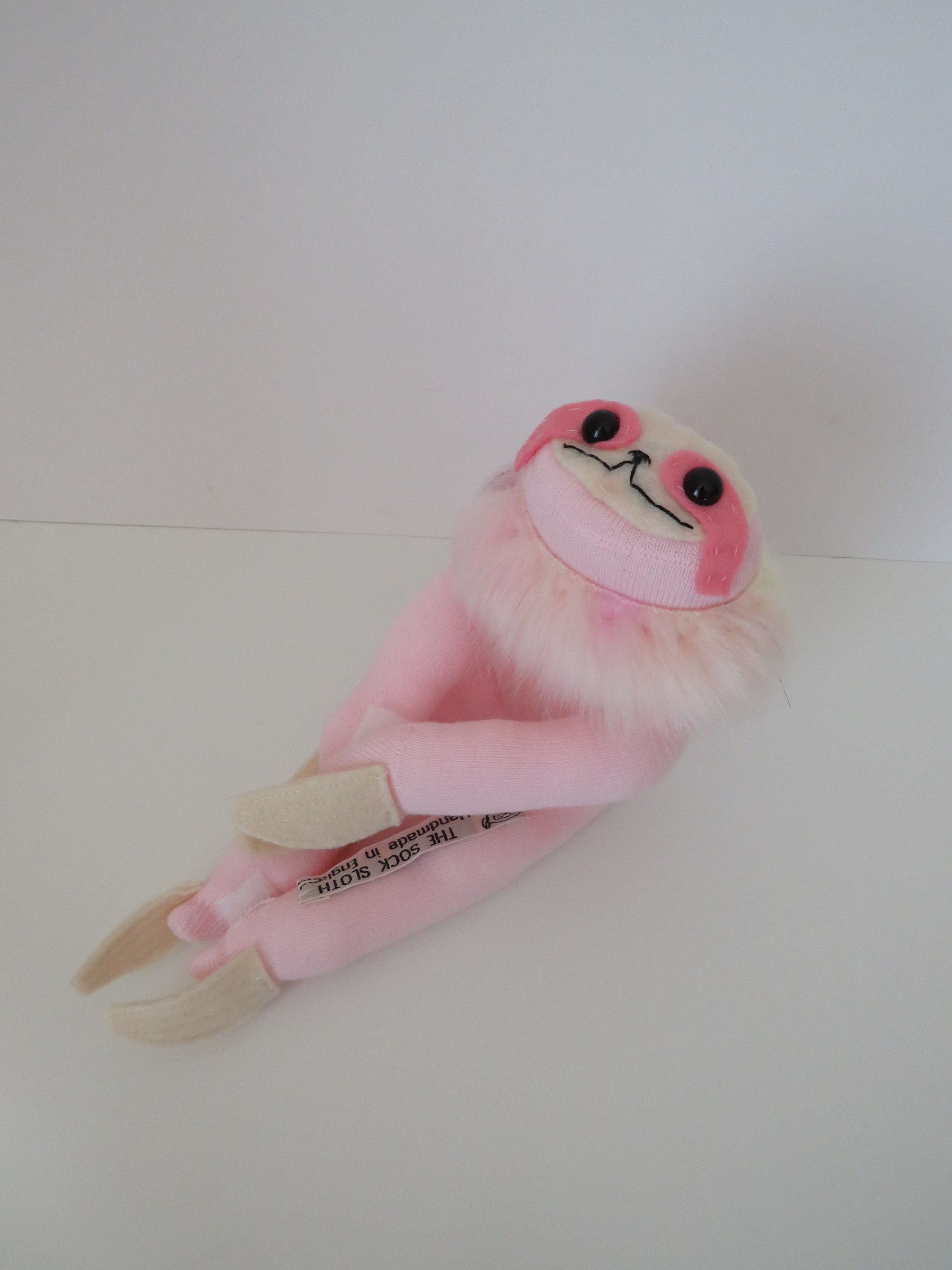Small Sloth, Mini Sloth, Sock Animal, Sock Sloth, Sock Pet, OOAK, Plush ...