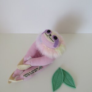 Small Sloth, Mini Sloth, Sock Animal, Sock Sloth, Sock Pet, OOAK, Plush ...