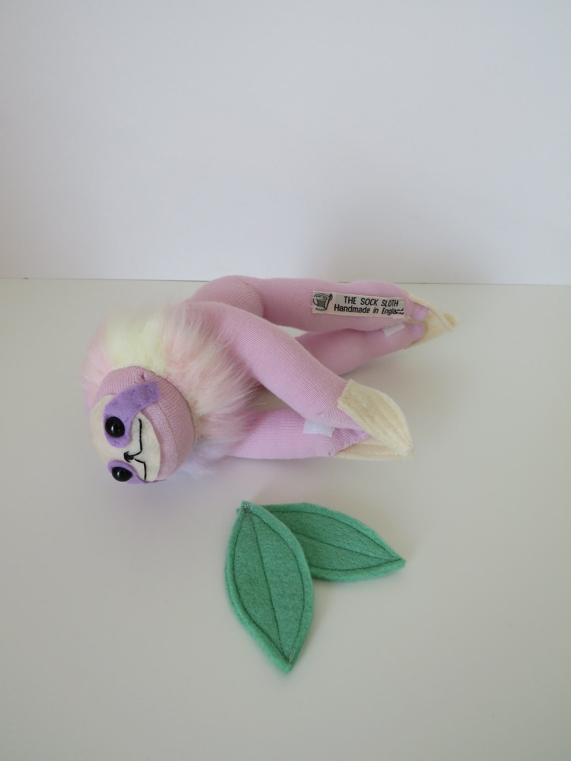 Small Sloth, Mini Sloth, Sock Animal, Sock Sloth, Sock Pet, OOAK, Plush ...