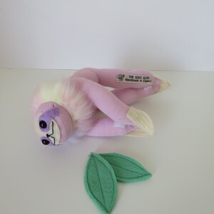 Small Sloth, Mini Sloth, Sock Animal, Sock Sloth, Sock Pet, OOAK, Plush ...