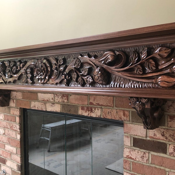 Fireplace Mantle - Etsy