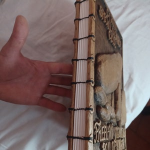 Custom Order Book; Covers With Woodcarving; - Etsy