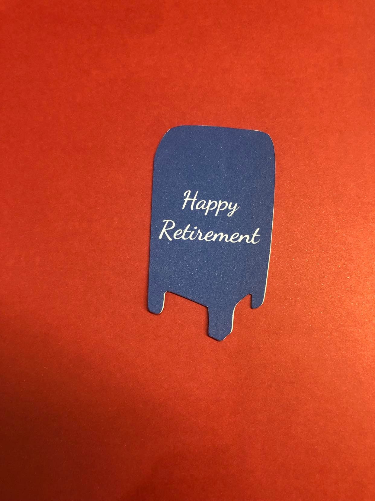 8 Mail Box Cupcake Toppers - Etsy