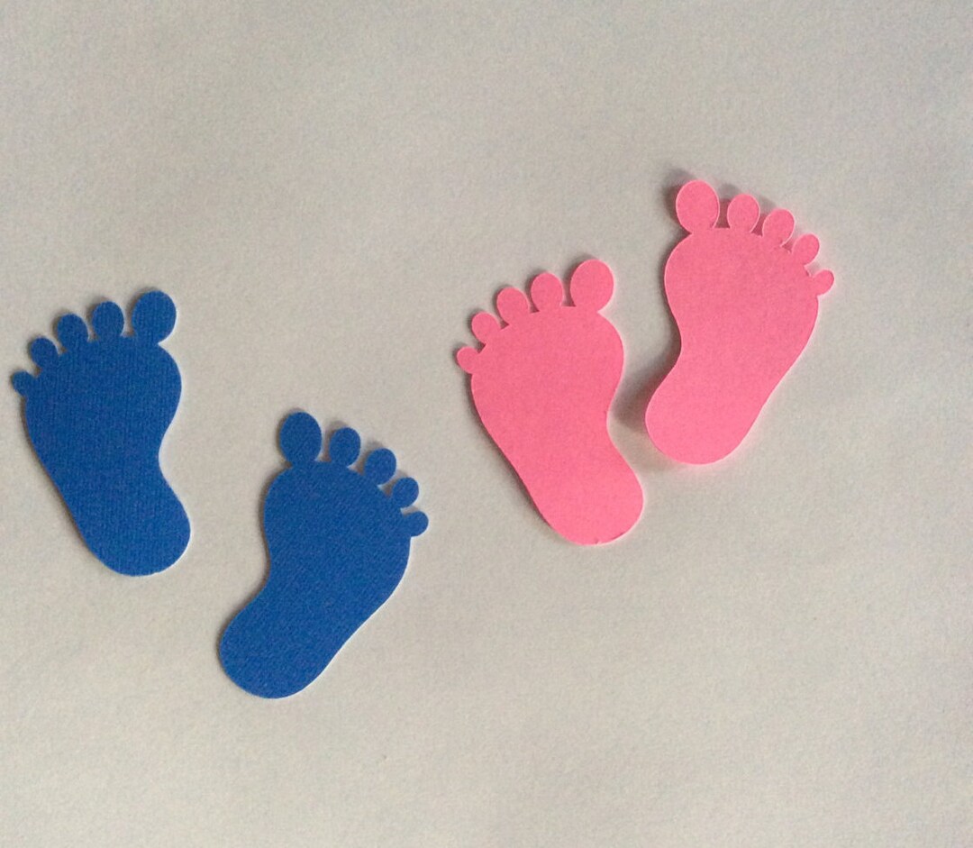 30 Die Cut Feet (15 Pairs) - Etsy