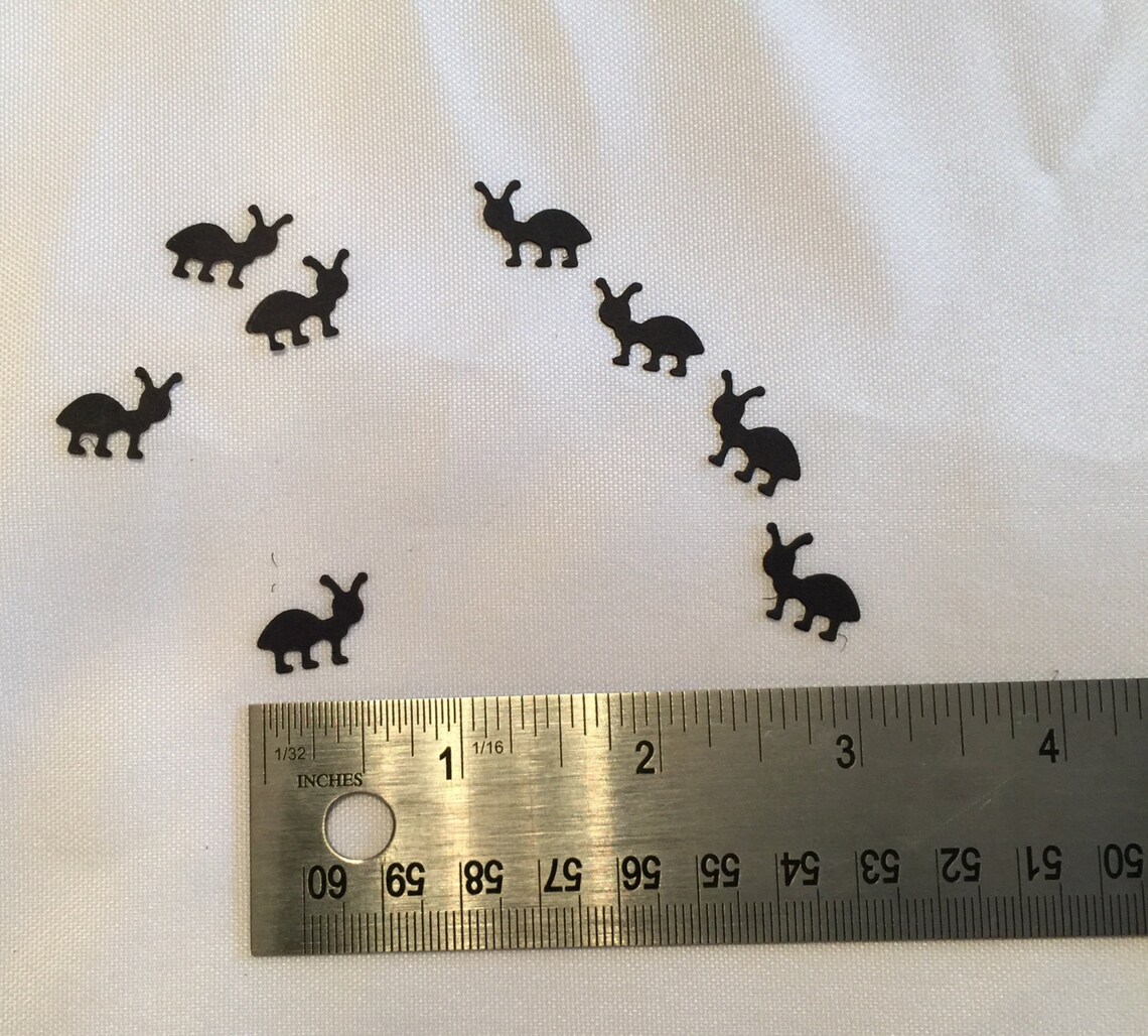 Die Cut Ants, 50 Ants - Etsy
