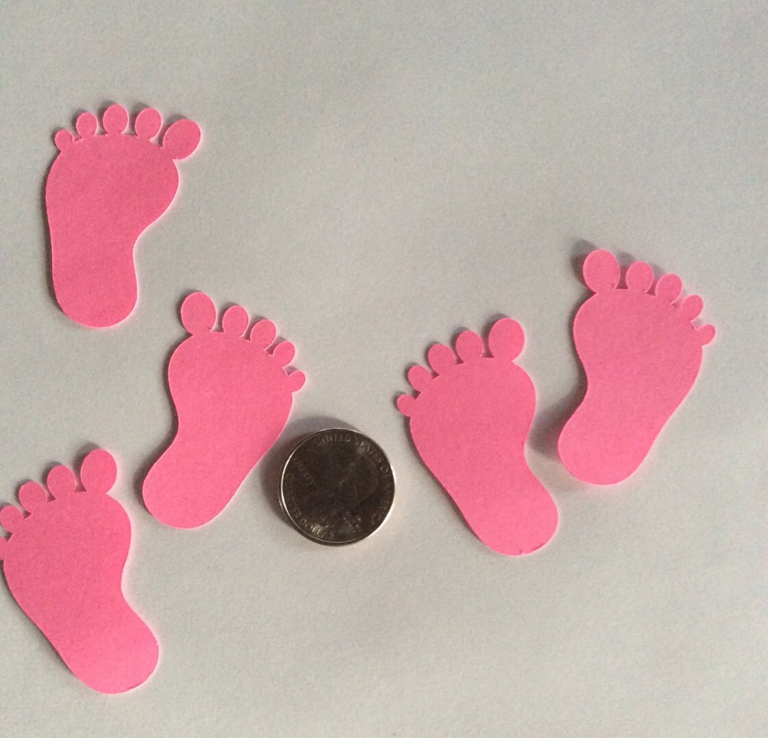 30 Die Cut Feet 15 Pairs - Etsy