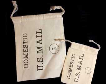 Postal Sack - Etsy