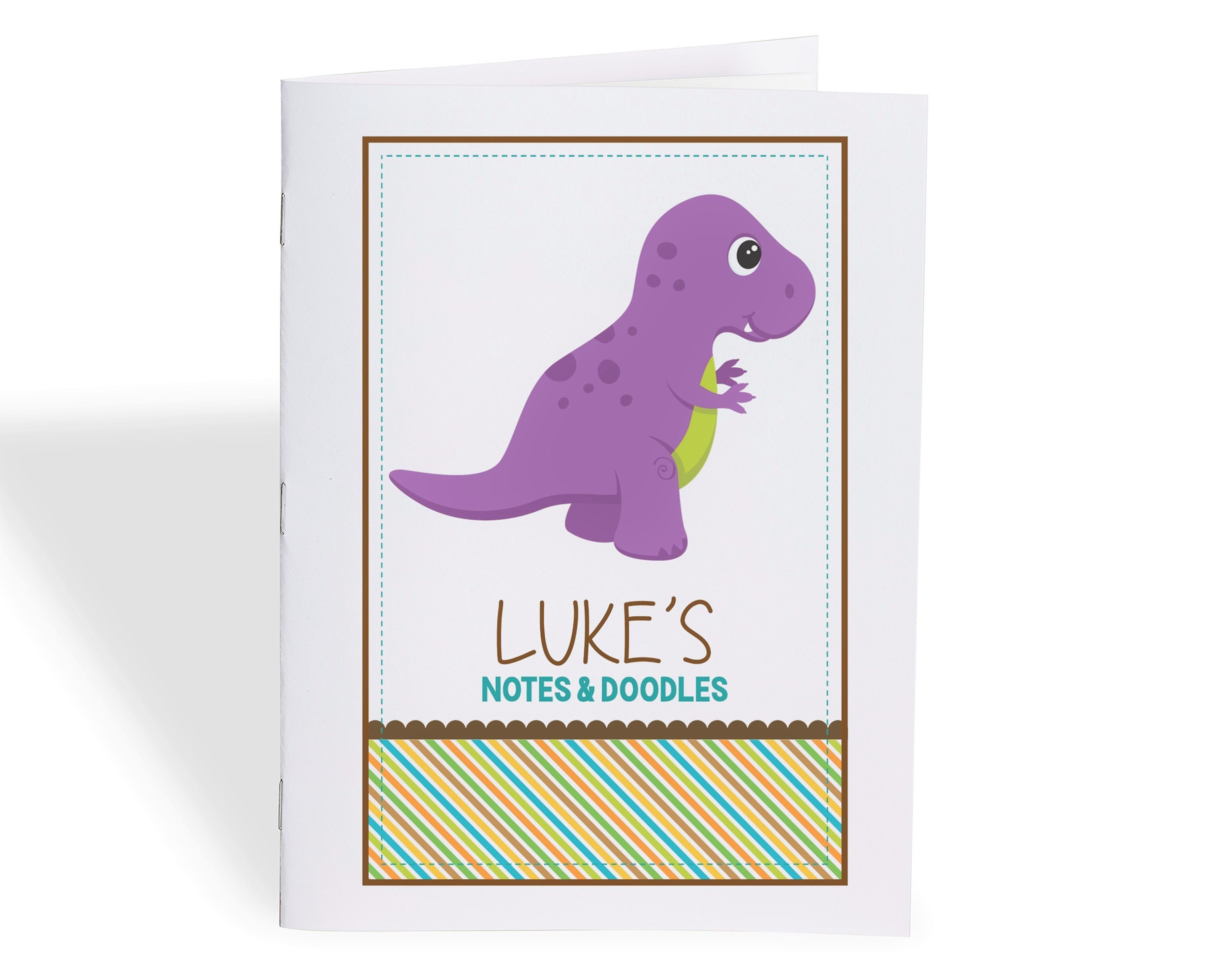 Dinosaur Notes & Doodles Book Dinosaur Notebook A5 - Etsy UK