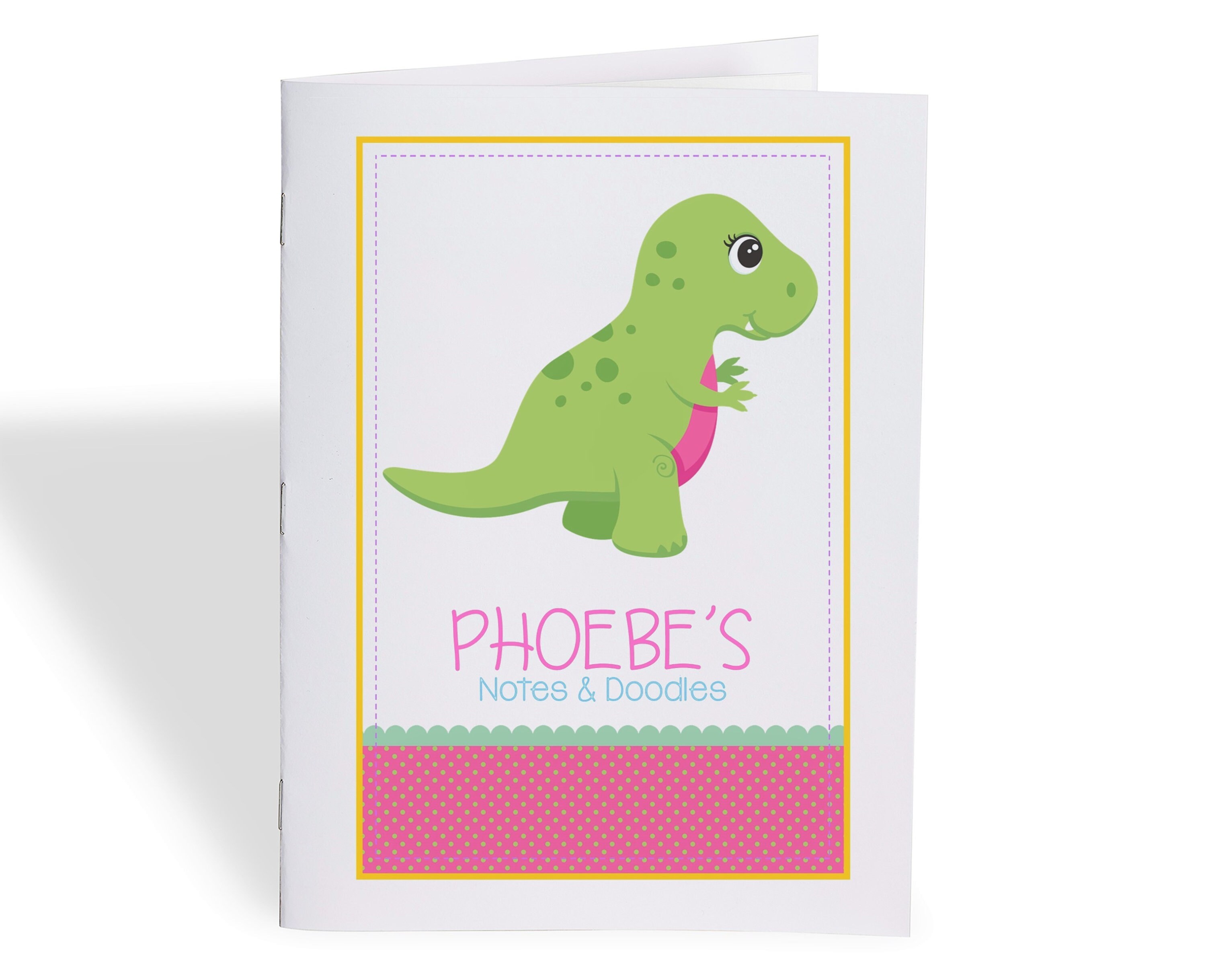 Dinosaur Notes & Doodles Book Dinosaur Notebook A5 - Etsy UK