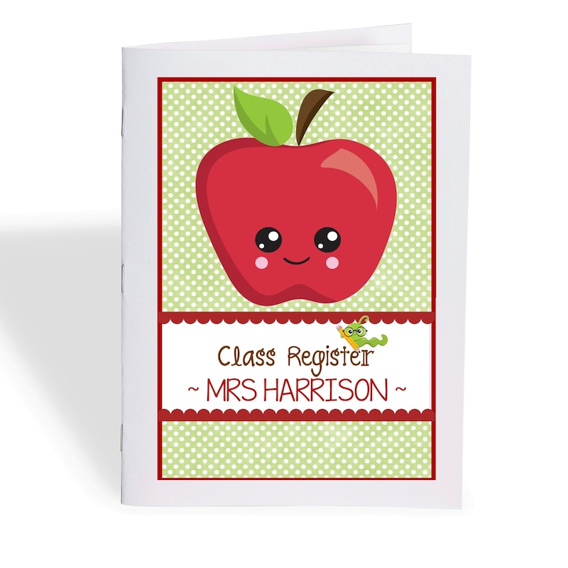 Role Play School Register - Etsy UK