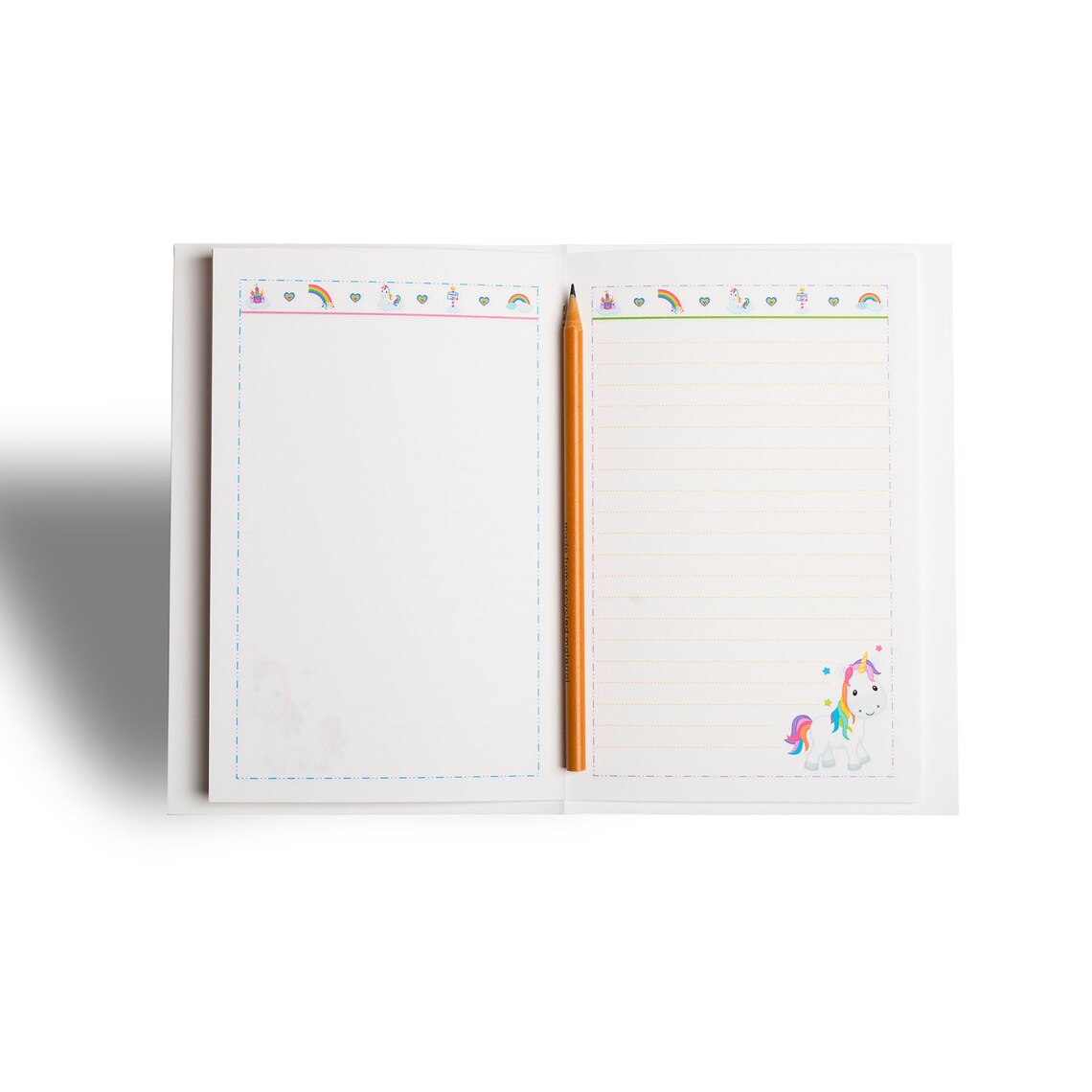 Unicorn Notes & Doodles Book | Unicorn Notebook | A5 Notebook | Unicorn ...