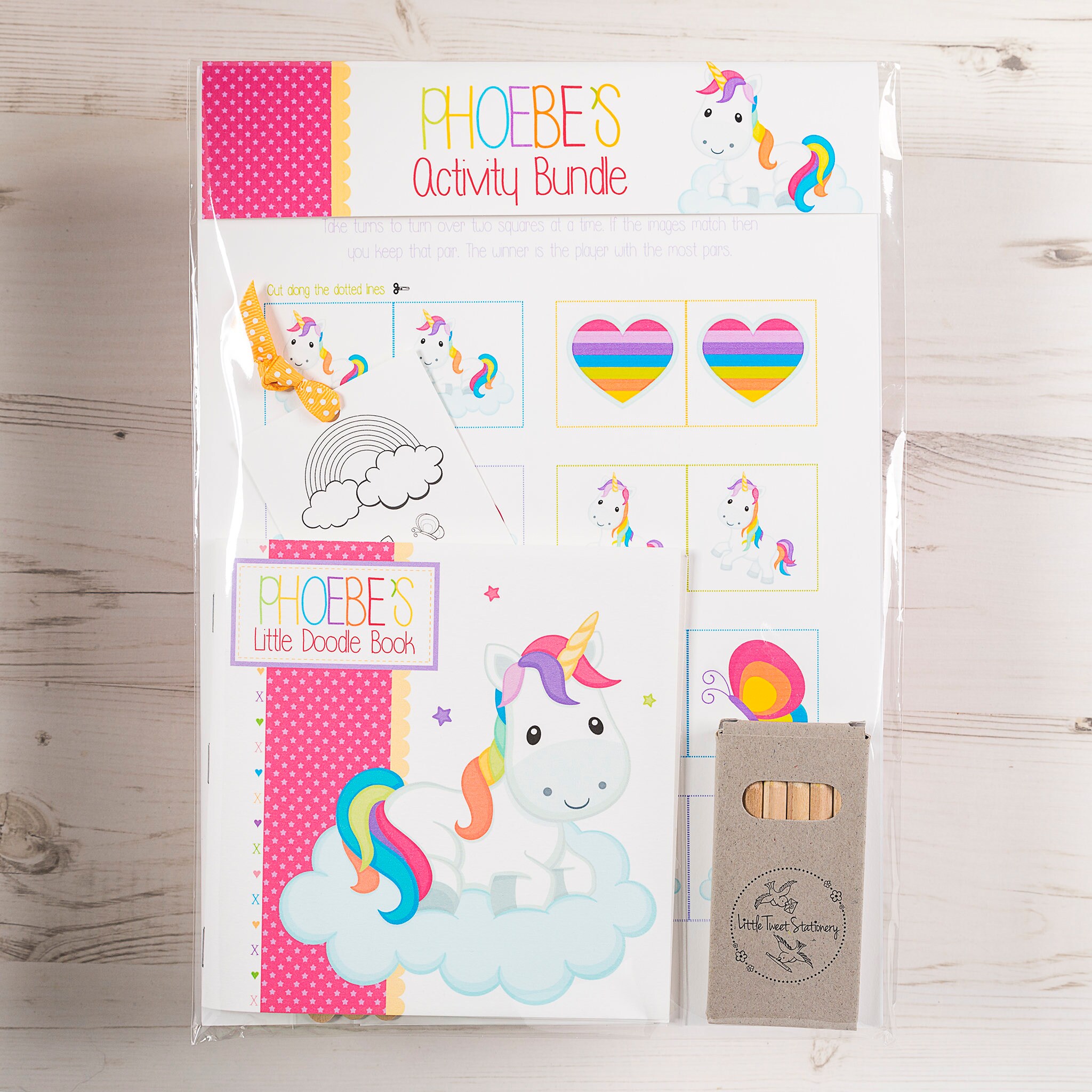 Bumper Unicorn Activity Bundle - Etsy UK