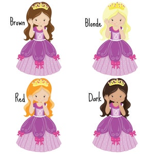 Mini Princess Activity Bundle | Etsy UK