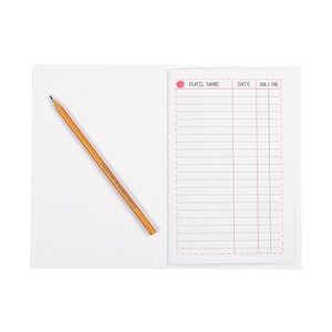 Personalised Pretend Teacher Class Register: Role Play School Set - Etsy UK