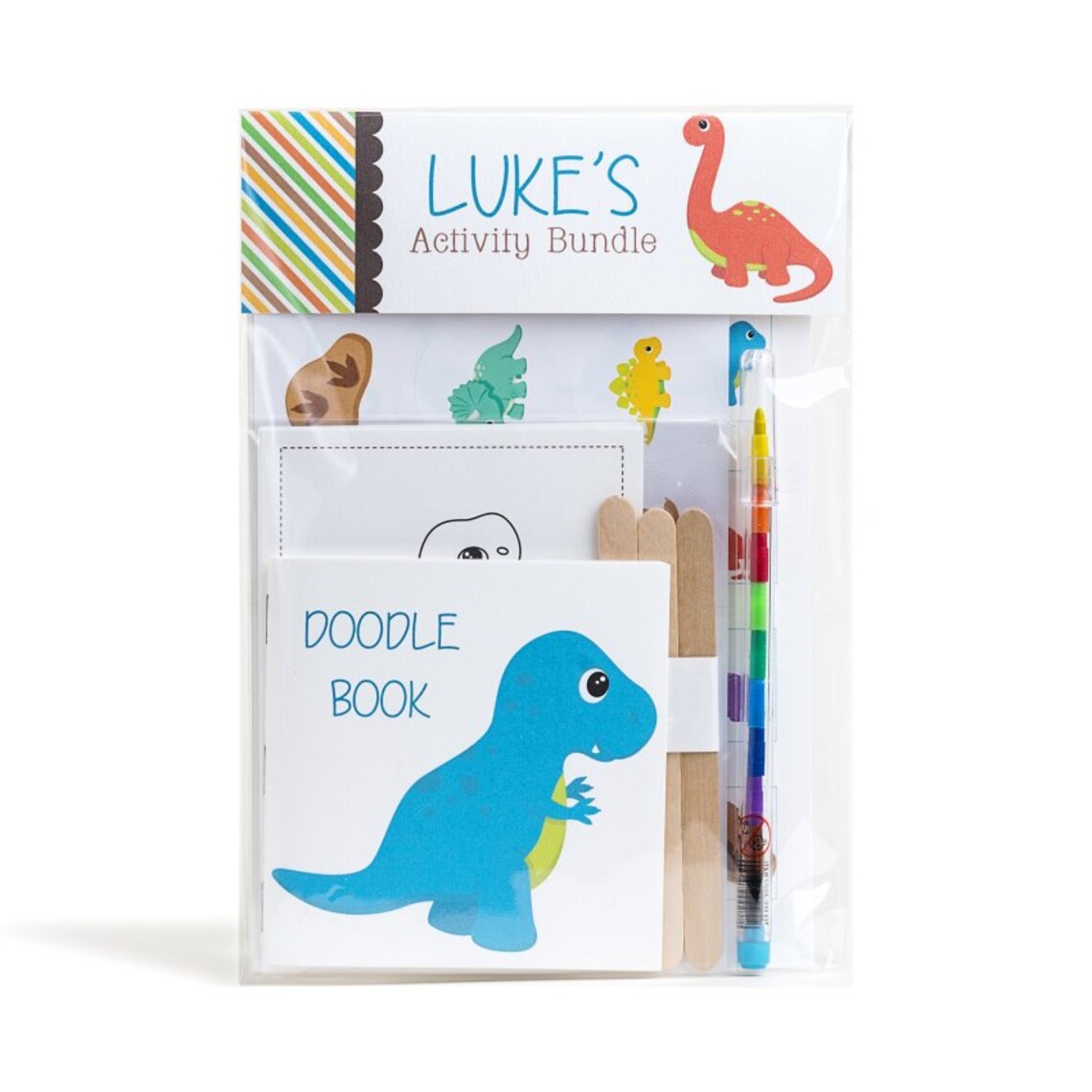 Mini Dinosaur Activity Bundle - Etsy UK