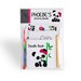 Mini Panda Activity Bundle - Etsy UK