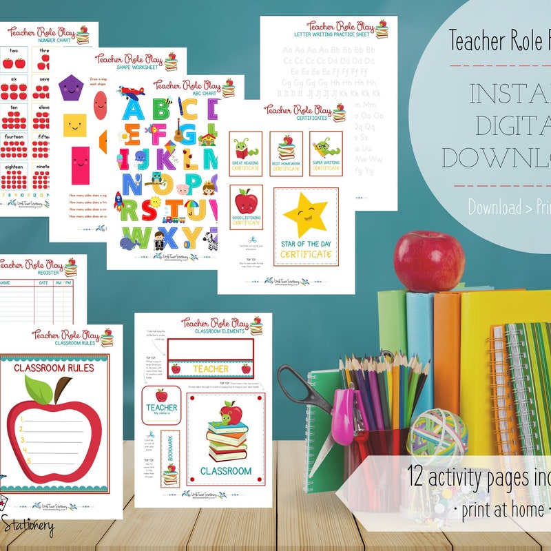 Role Play School Register - Etsy UK