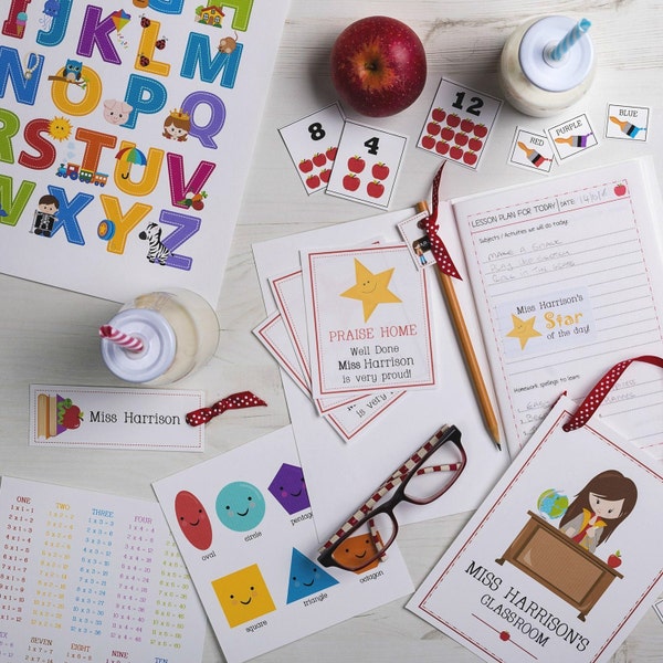 Pretend School Register - Etsy UK