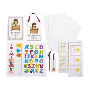 Personalised Pretend School Teacher Play Set | Teacher Playset ...