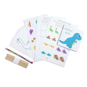 Mini Dinosaur Activity Bundle - Etsy UK