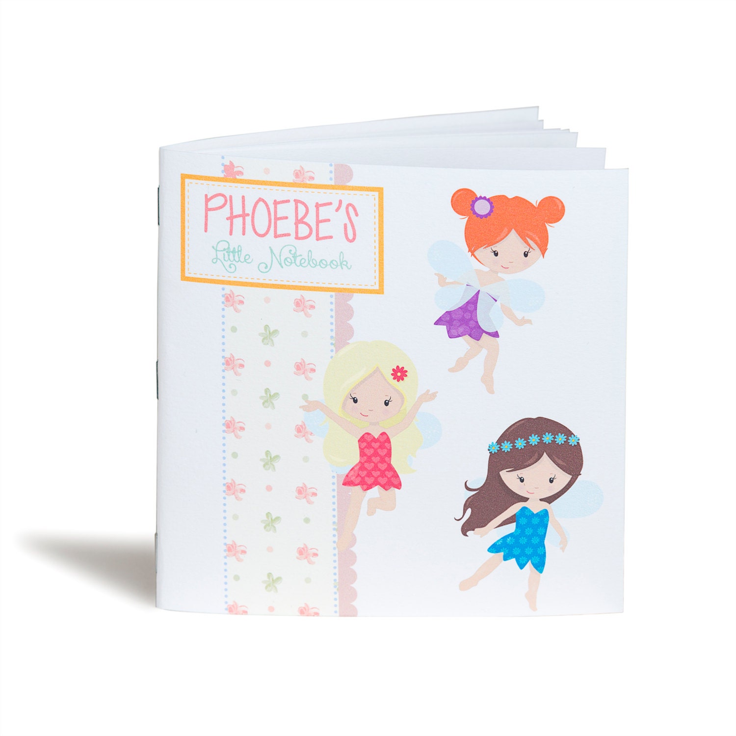 Personalised Fairy Notebook - Etsy UK