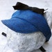 Ready to Ship. Blue Cat Hat. Cap for Cats and Kittens. Pet Photo Prop ...