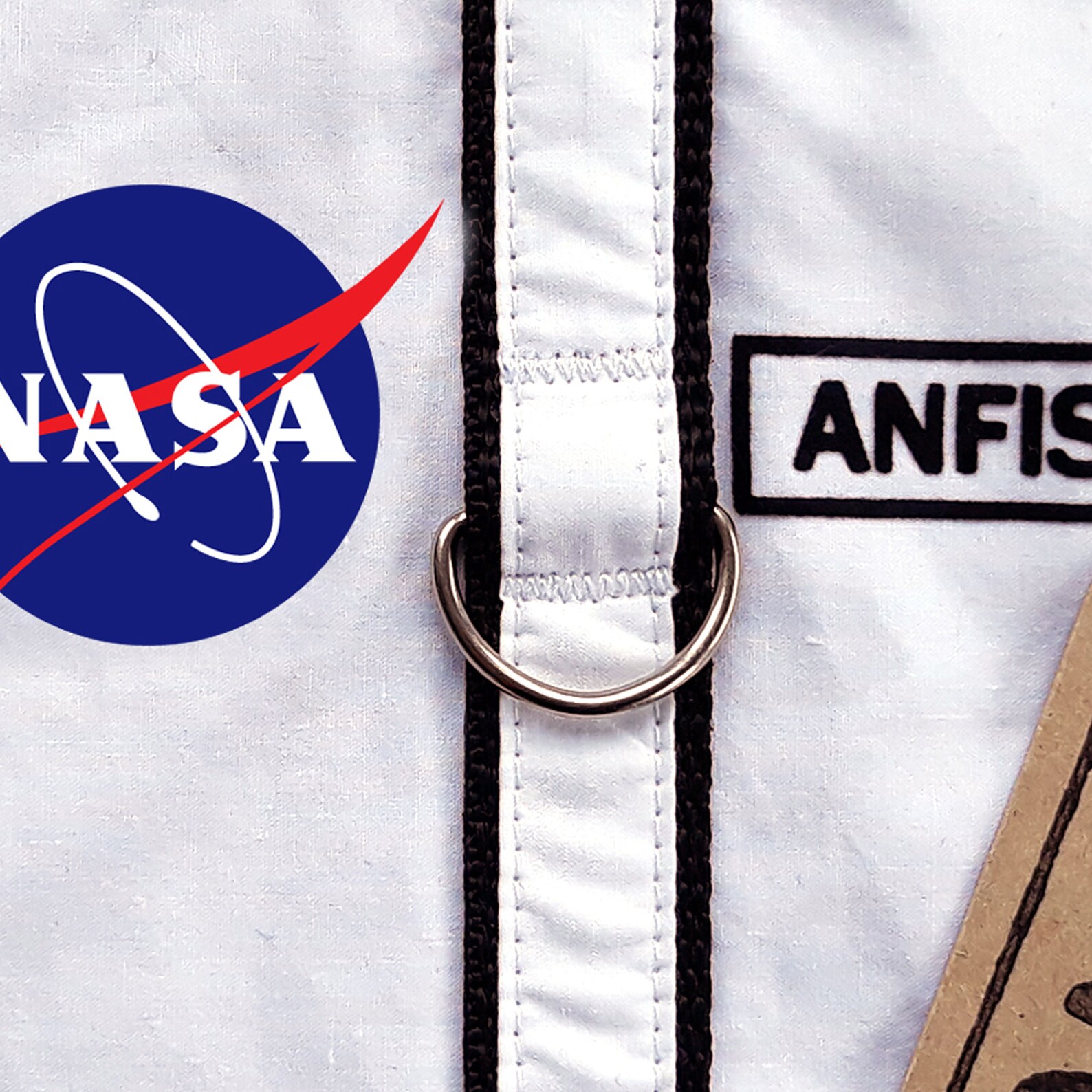 Personalised NASA Cat Harness With Your Cat's Name and | Etsy