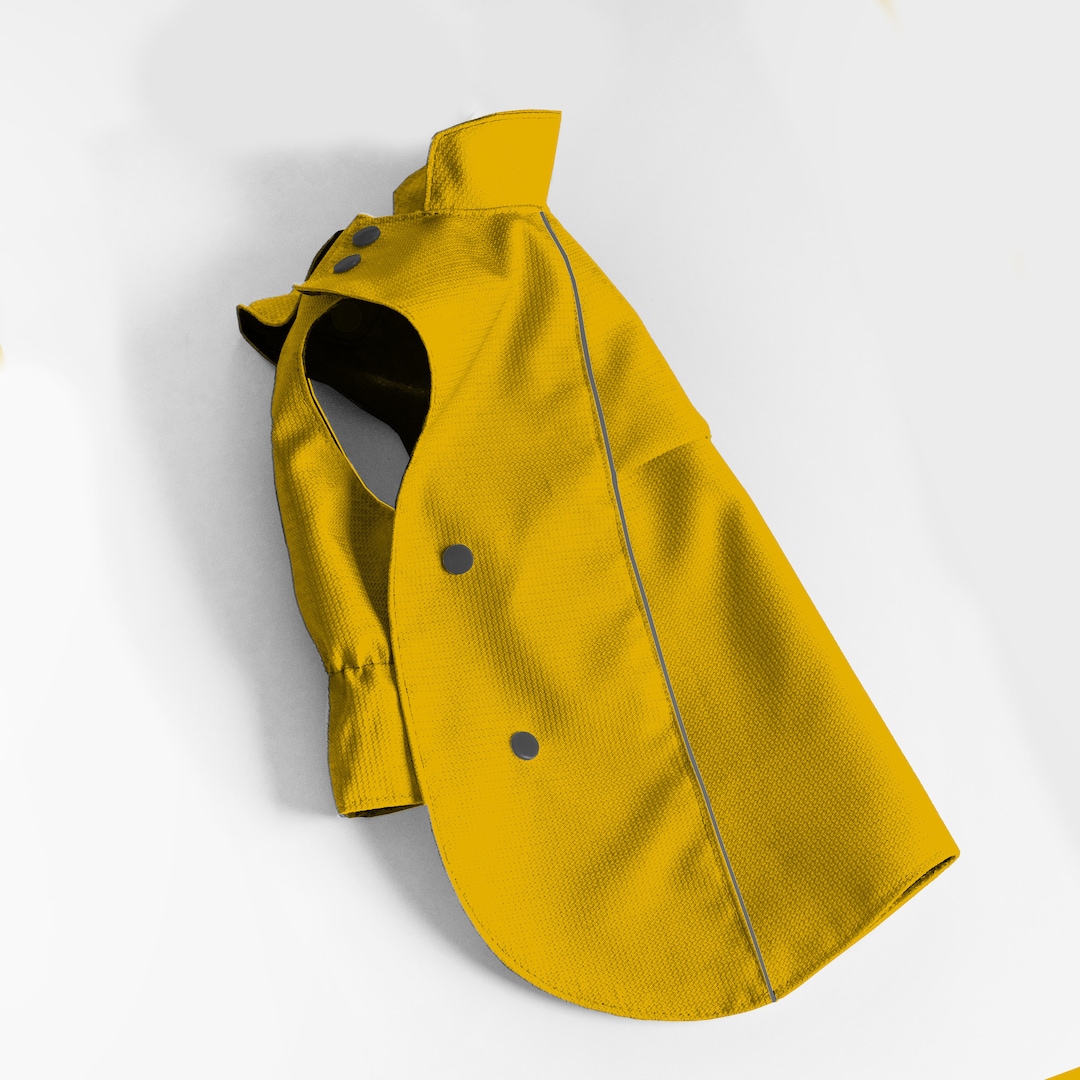 CAT Rain Coat, Waterproof Cat Jacket, Comfortable Cat Raincoat, Cat ...