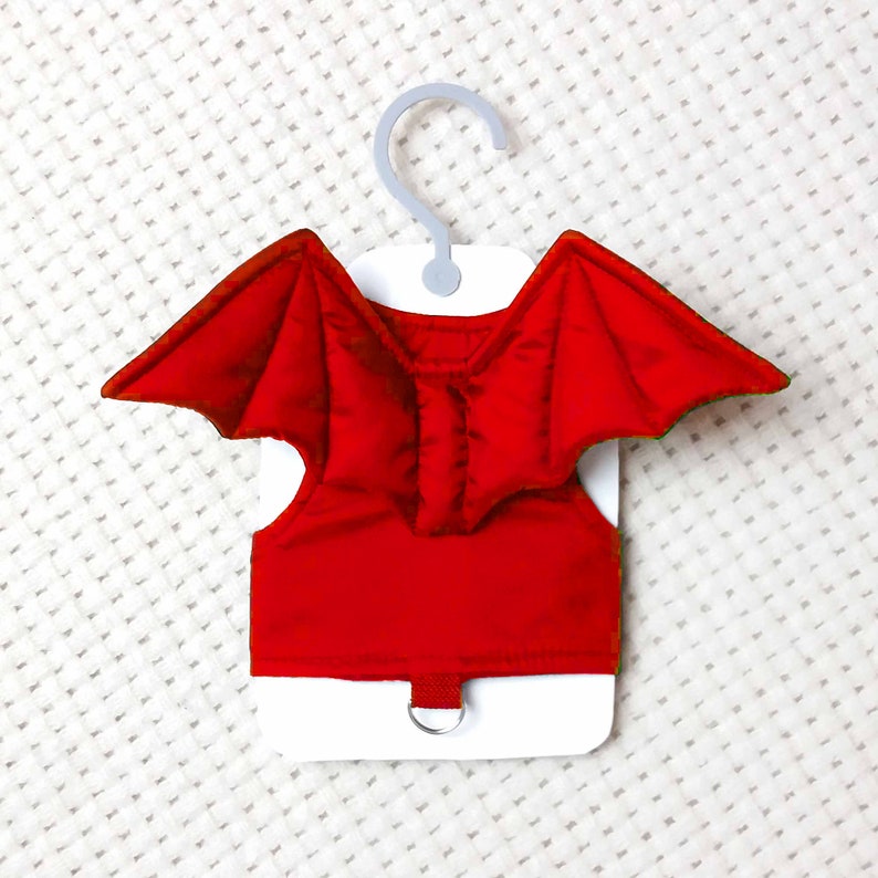 Red Dragon. Cat Walking Jacket. Difficult to Escape. Red - Etsy