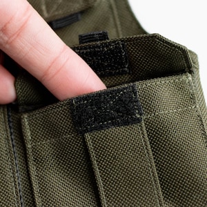 Khaki Fishing Vest. Custom-made Cat Harness With Pockets for Gps ...
