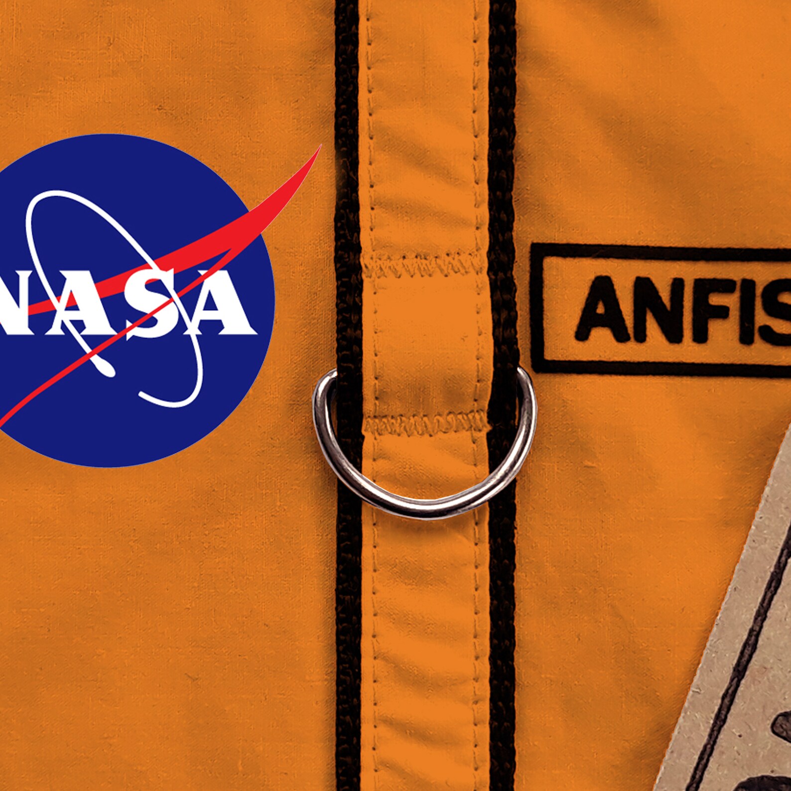 Personalized Orange NASA Cat Harness With Your Cat's Name | Etsy