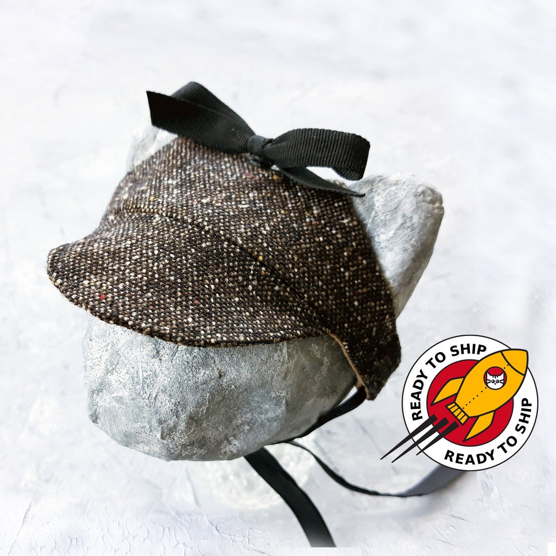 Ready to Ship. Halloween Classic Cat Hat. Cap for Cats and | Etsy