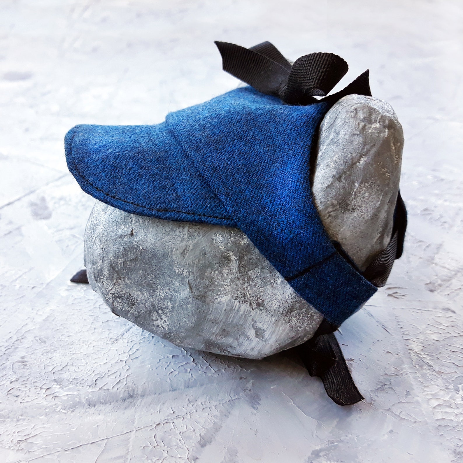 Ready to Ship. Blue Cat Hat. Cap for Cats and Kittens. Pet Photo Prop ...