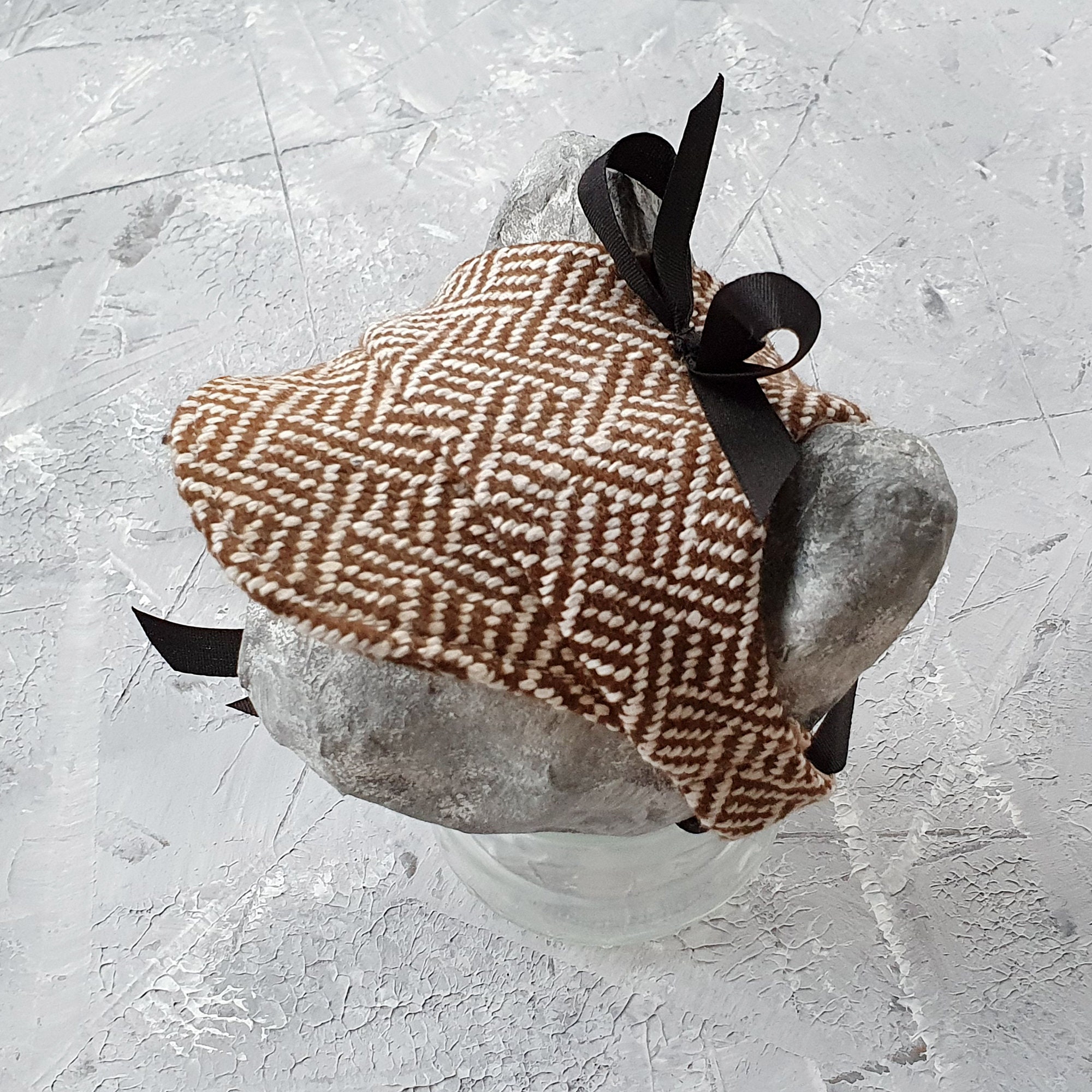 Tweed Cap for Cats and Kittens. Pet Photo Prop. Cat Hat - Etsy