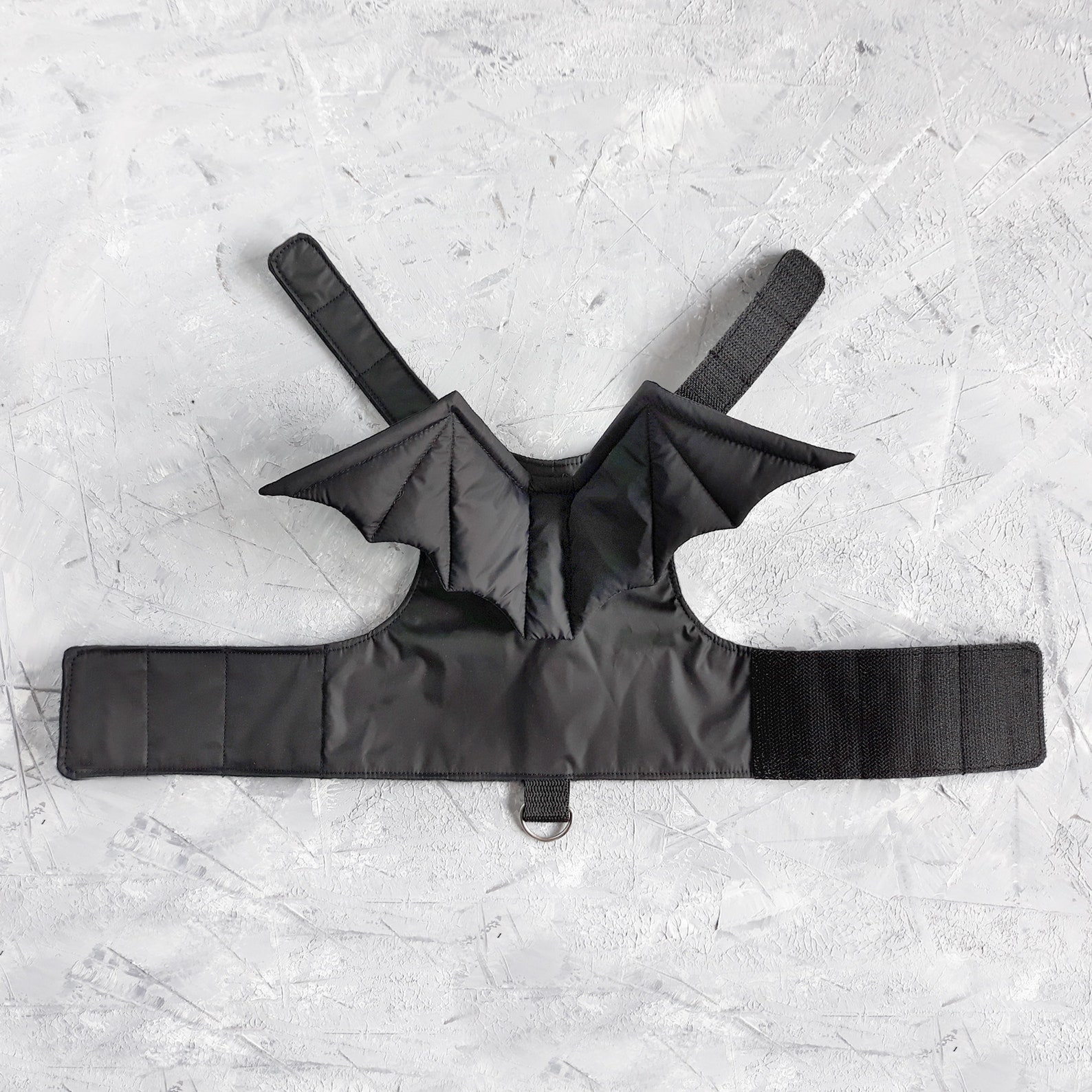 Harness & Wings. Dragon / Dracula / Bat Harness With Removable | Etsy