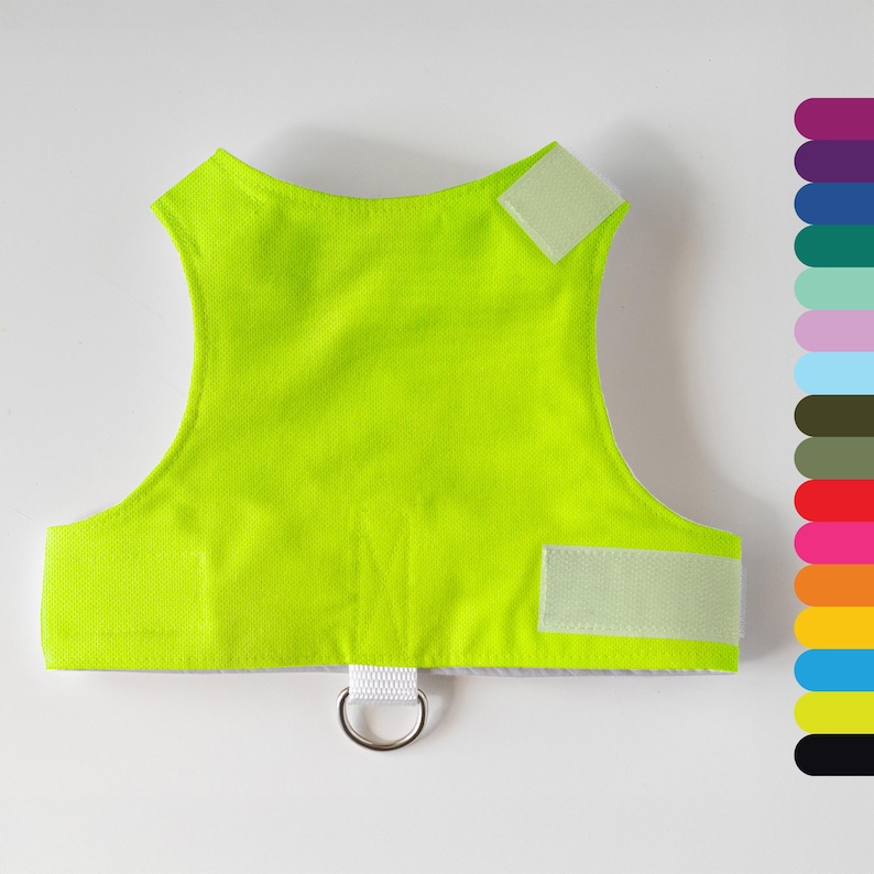 Escape Proof Cat Harness for Walking | ONE SIZE | NEON Yellow ...