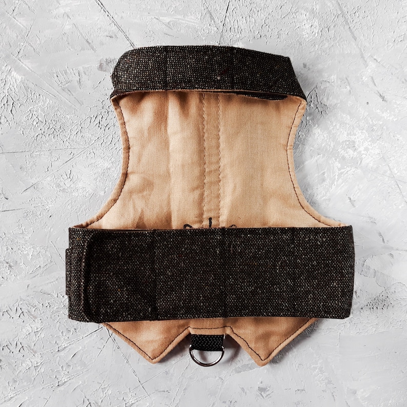 Cute Comfy Harness for Cat. Classic Tweed Cat Walking Jacket. | Etsy