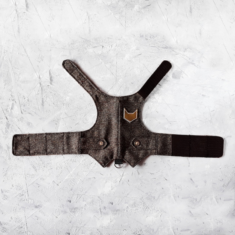 Cute Comfy Harness for Cat. Classic Tweed Cat Walking Jacket. | Etsy