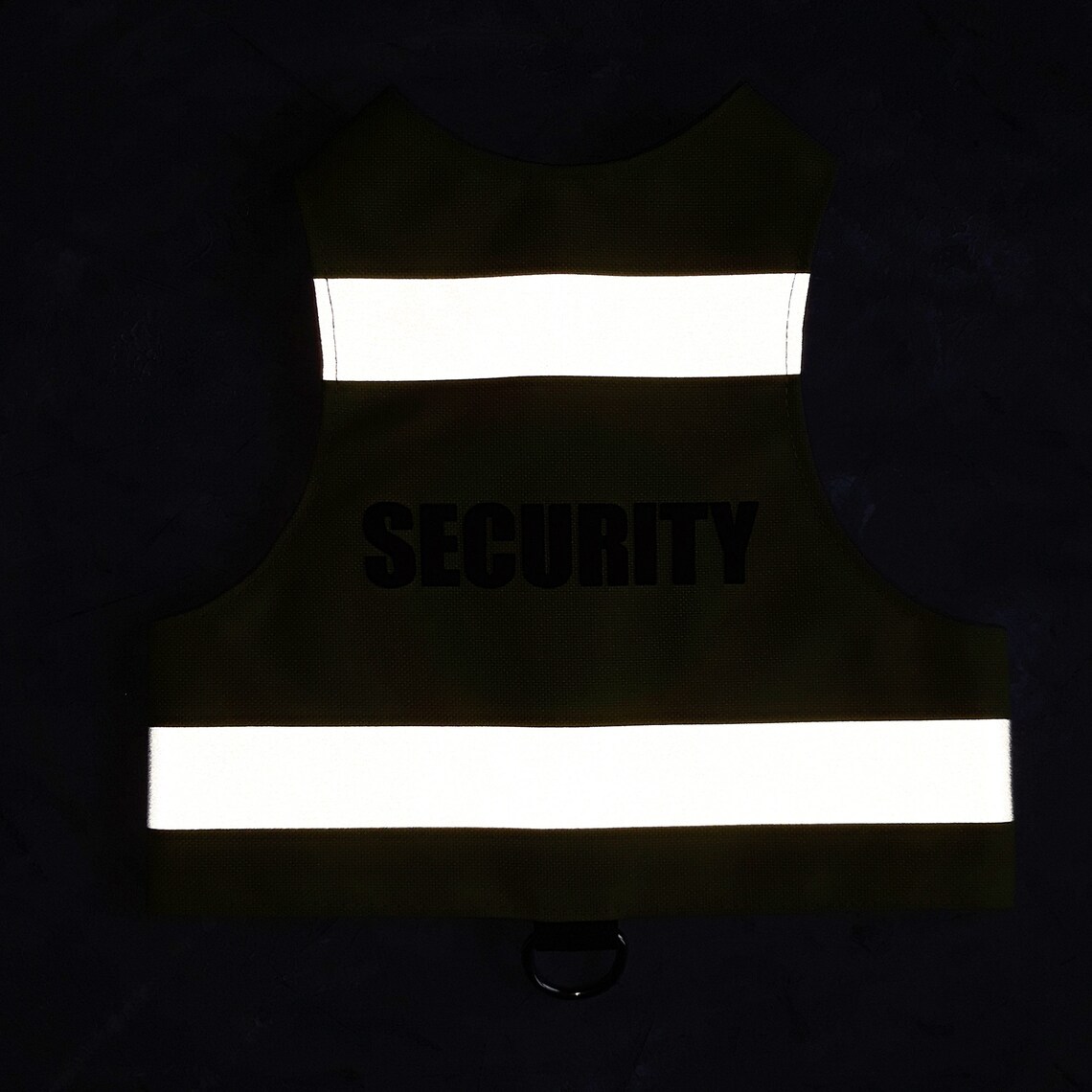 BIRD PATROL. Water-repellent Yellow Safety Cat Harness With | Etsy