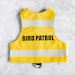BIRD PATROL. Water-repellent Yellow Safety Cat Harness With - Etsy