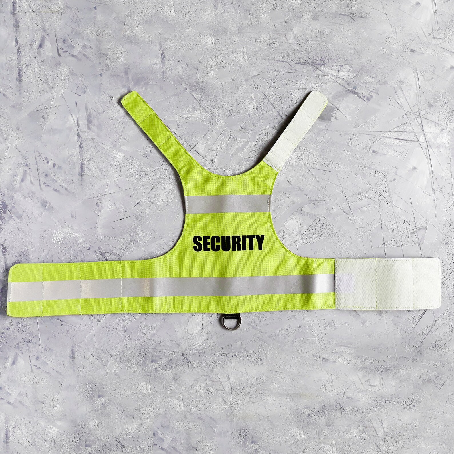 Security. Water-repellent Green Safety Cat Harness With Reflective ...