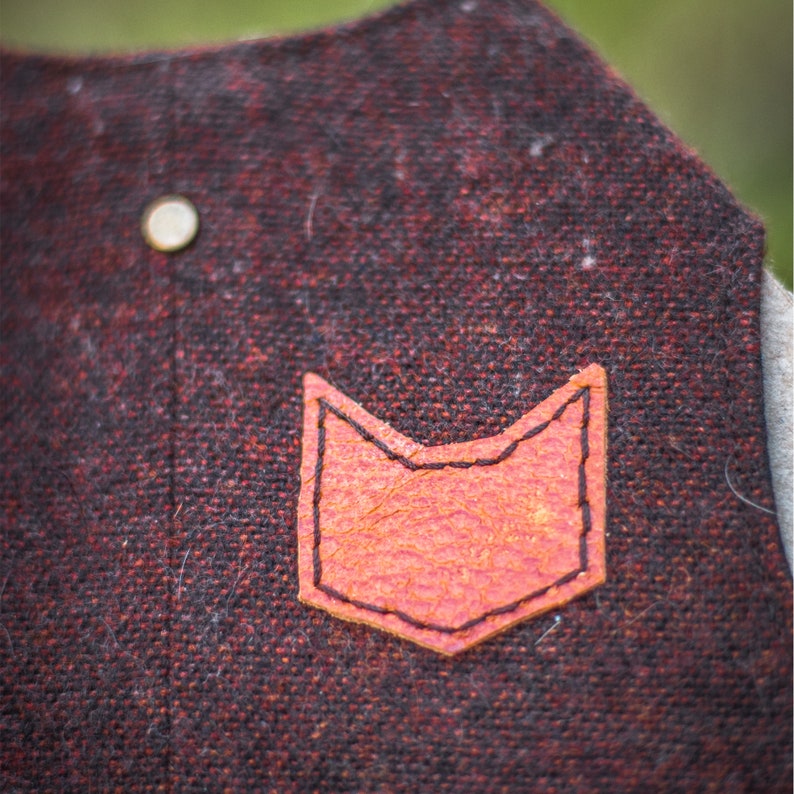 Classic Tweed Cat Walking Jacket. Burgundy Cat Harness. Escape - Etsy