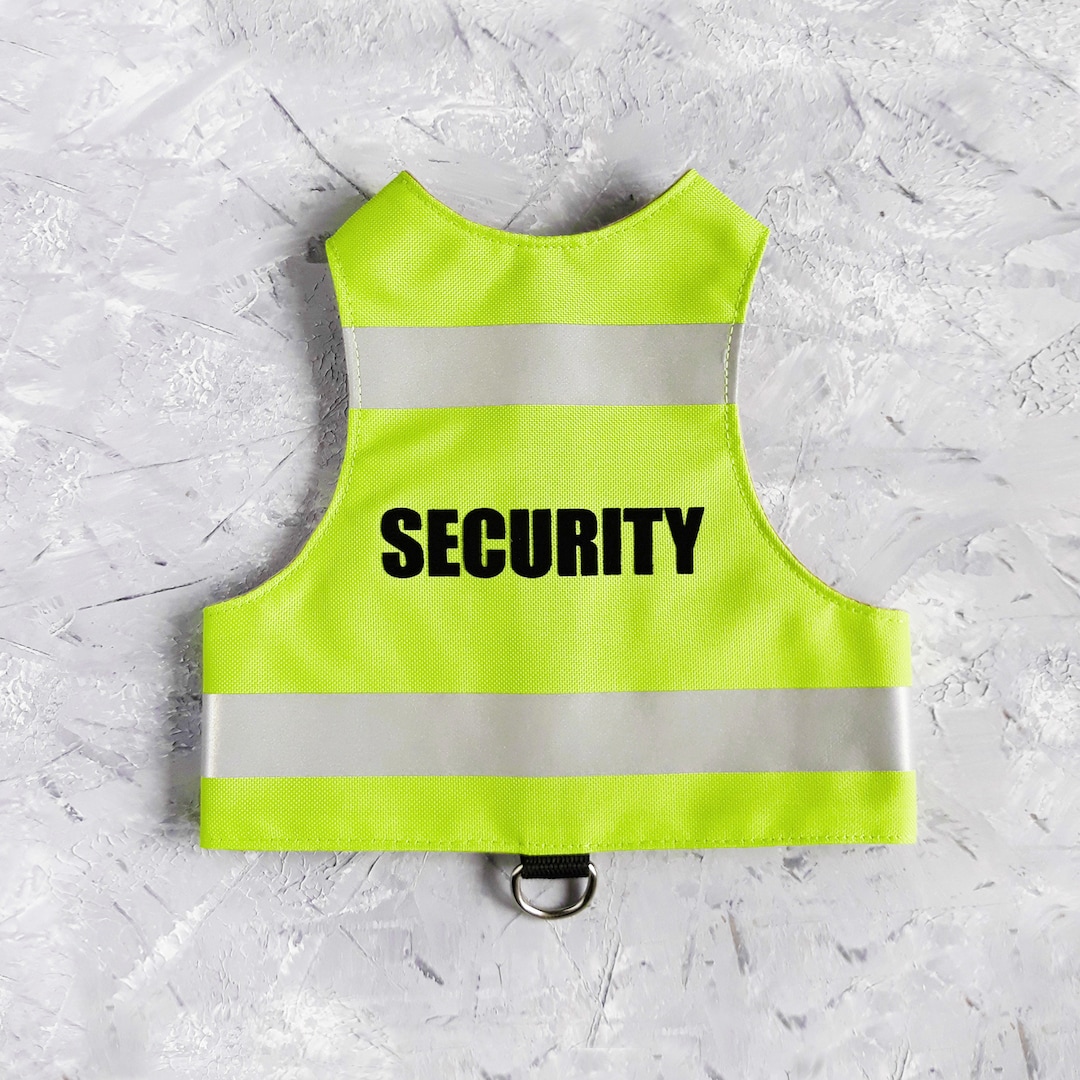 Security. Water-repellent Green Safety Cat Harness With Reflective ...