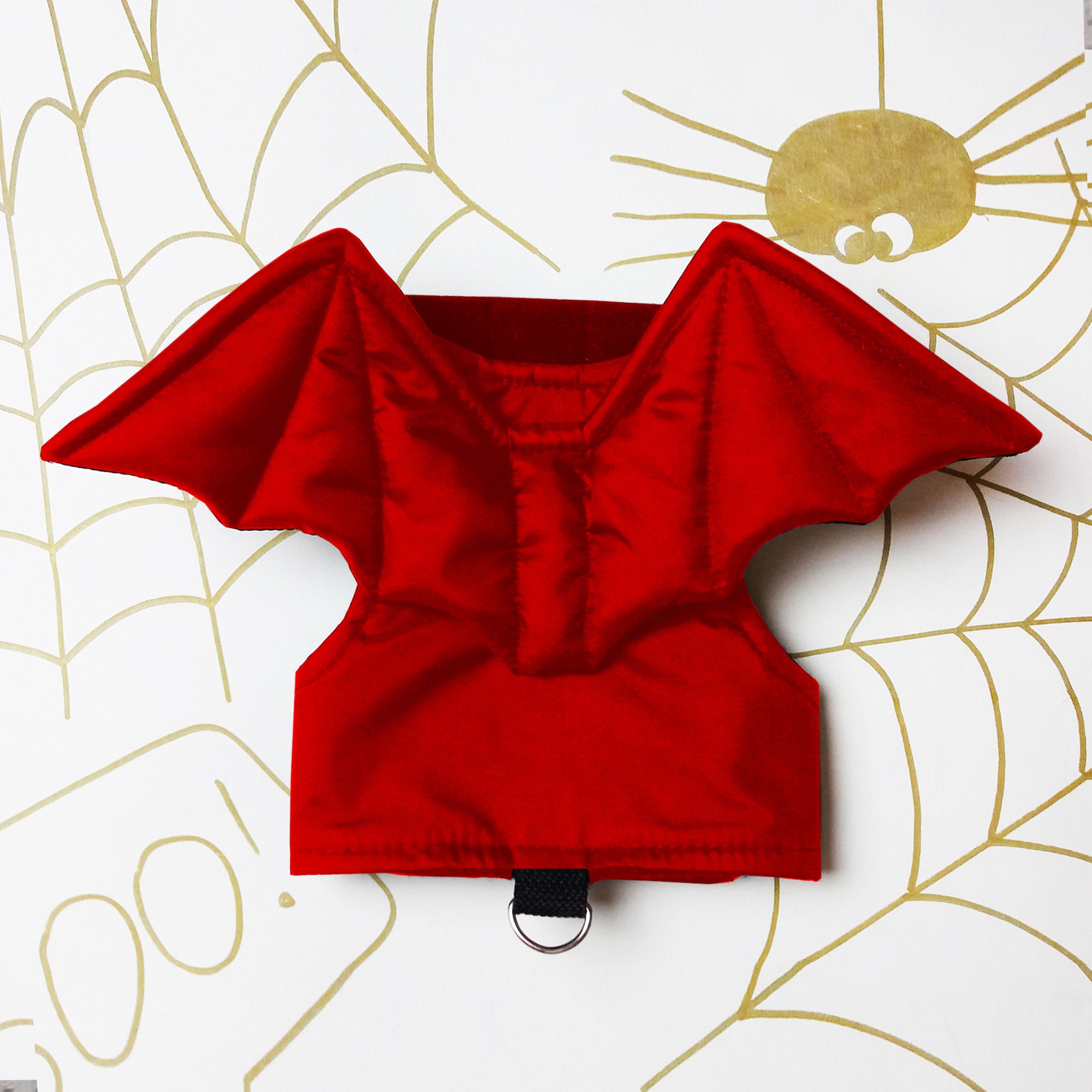 Red Dragon. Cat Walking Jacket. Difficult to Escape. Red | Etsy