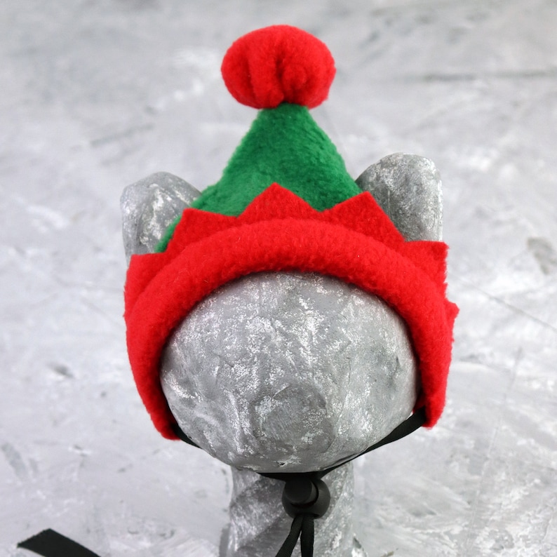 Elf Cat Hat. Christmas Cap for Cats and Kittens. Pet Photo - Etsy