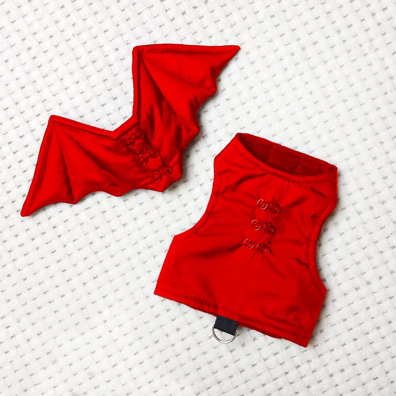 Red Dragon. Cat Walking Jacket. Difficult to Escape. Red - Etsy