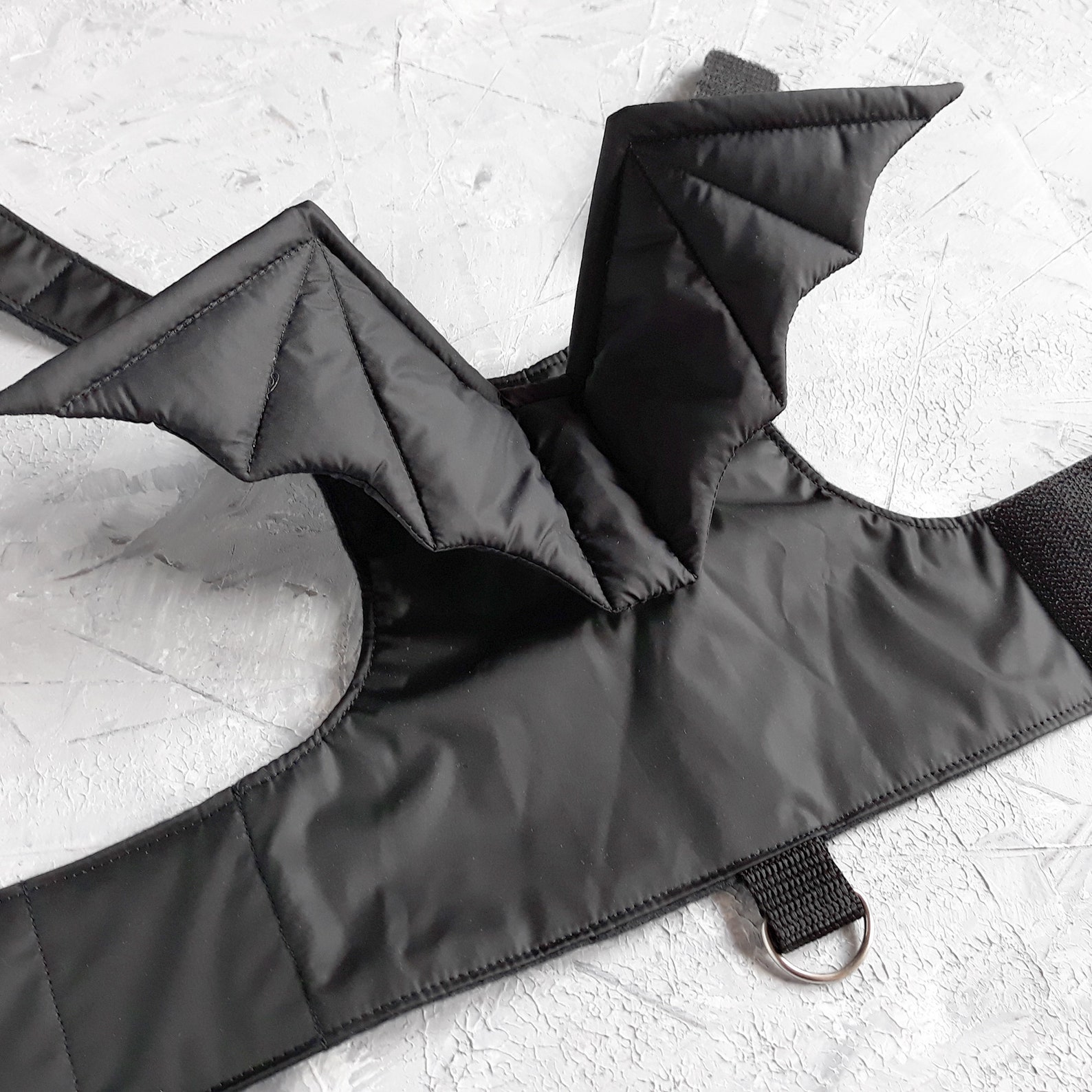Harness & Wings. Dragon / Dracula / Bat Harness With Removable | Etsy