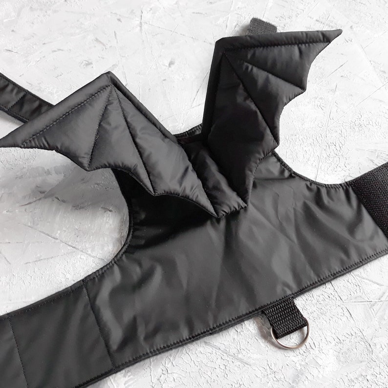 Harness & Wings. Dragon / Dracula / Bat Harness With Removable | Etsy