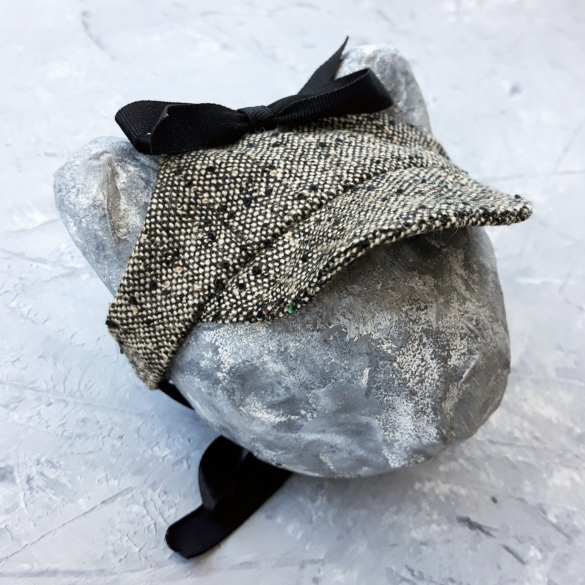 Classic Tweed Cat Hat. Cap for Cats and Kittens. Pet Photo | Etsy