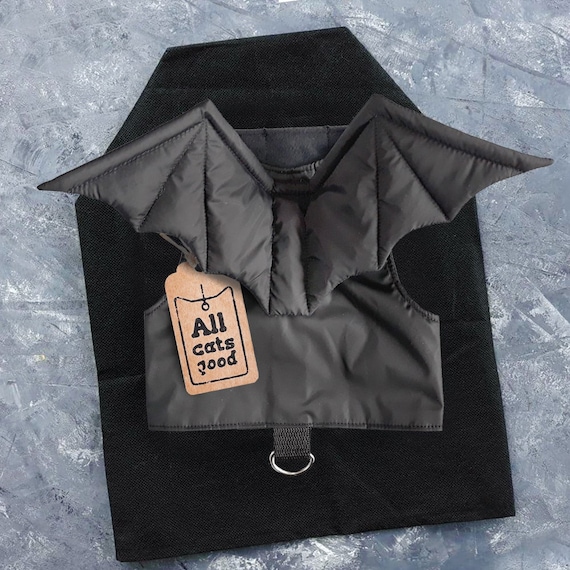 Harness & Wings. Dragon / Dracula / Bat Harness With Removable | Etsy